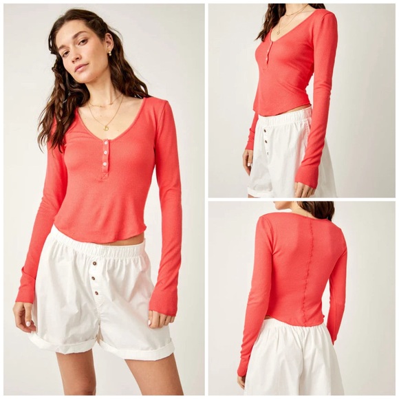 Free People | Tops | Nwt Free People Keep It Basic Layering Top 719 ...